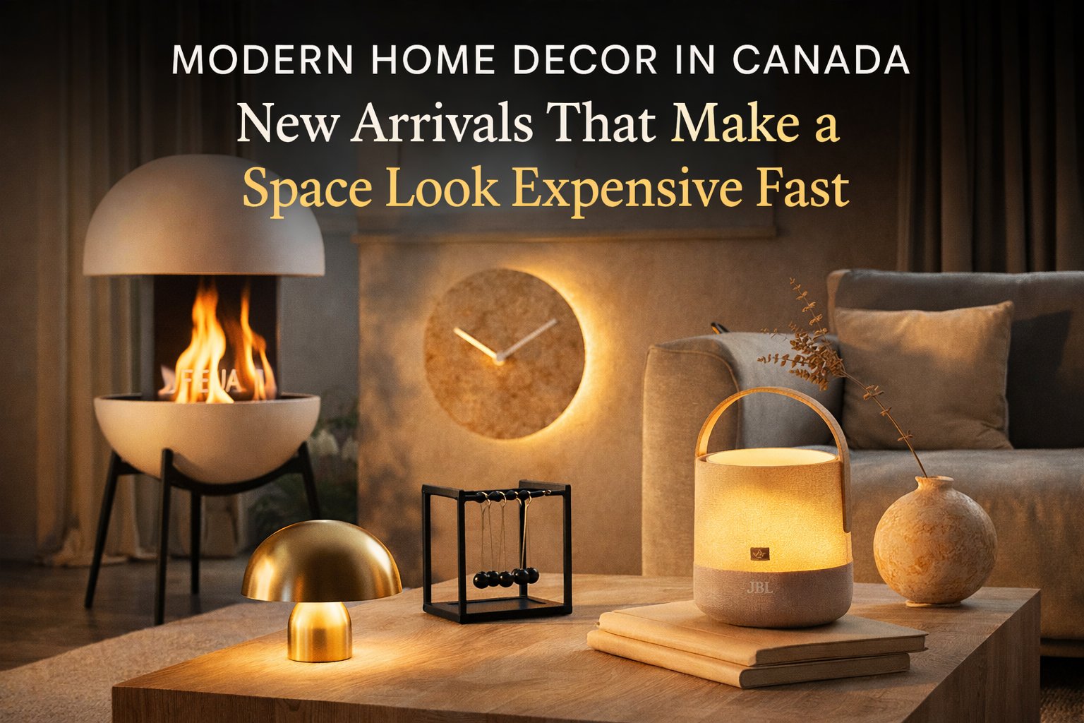 Modern Home Decor Canada: New Arrivals, Office Upgrades, Scandinavian ...